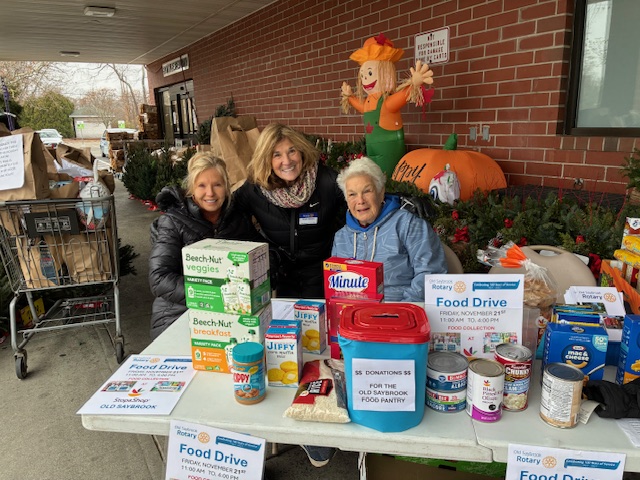 Food Collection and Distribution | Rotary Old Saybrook