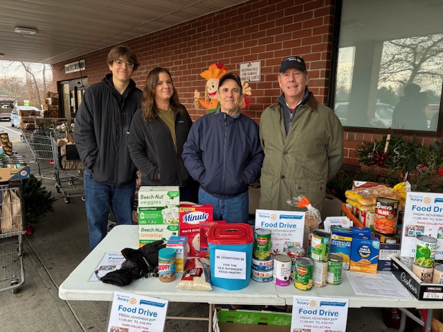 Food Collection and Distribution | Rotary Old Saybrook