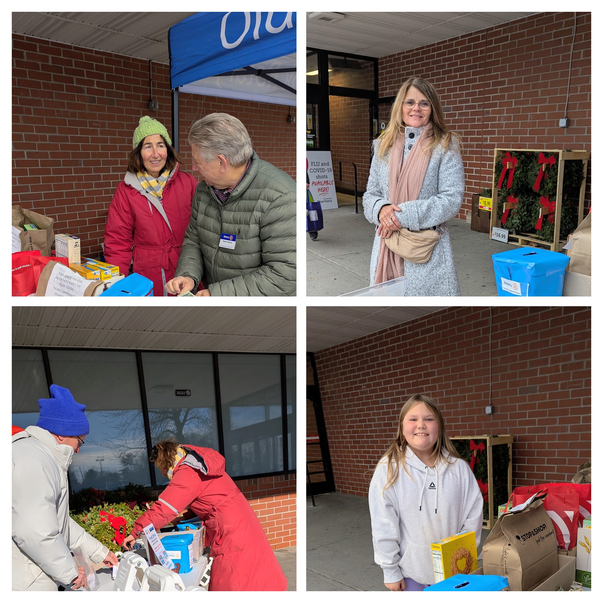 Food Collection and Distribution | Rotary Old Saybrook