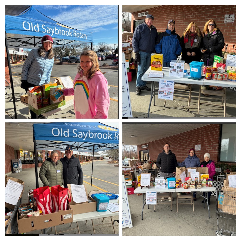 Food Collection and Distribution | Rotary Old Saybrook