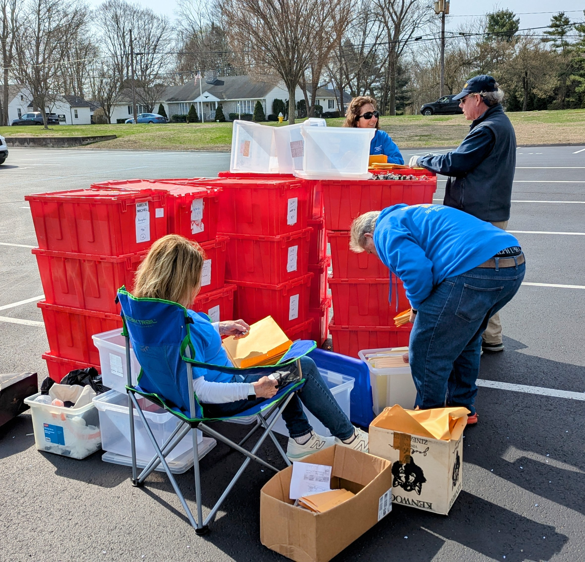 Shredding Day, April 19, 2025