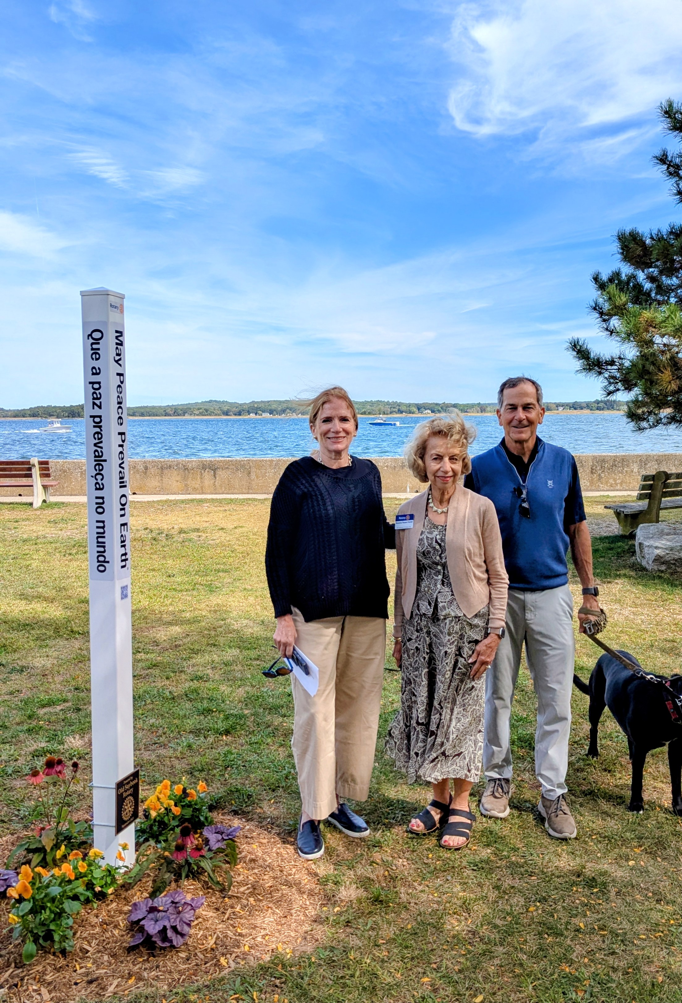 Peace Pole