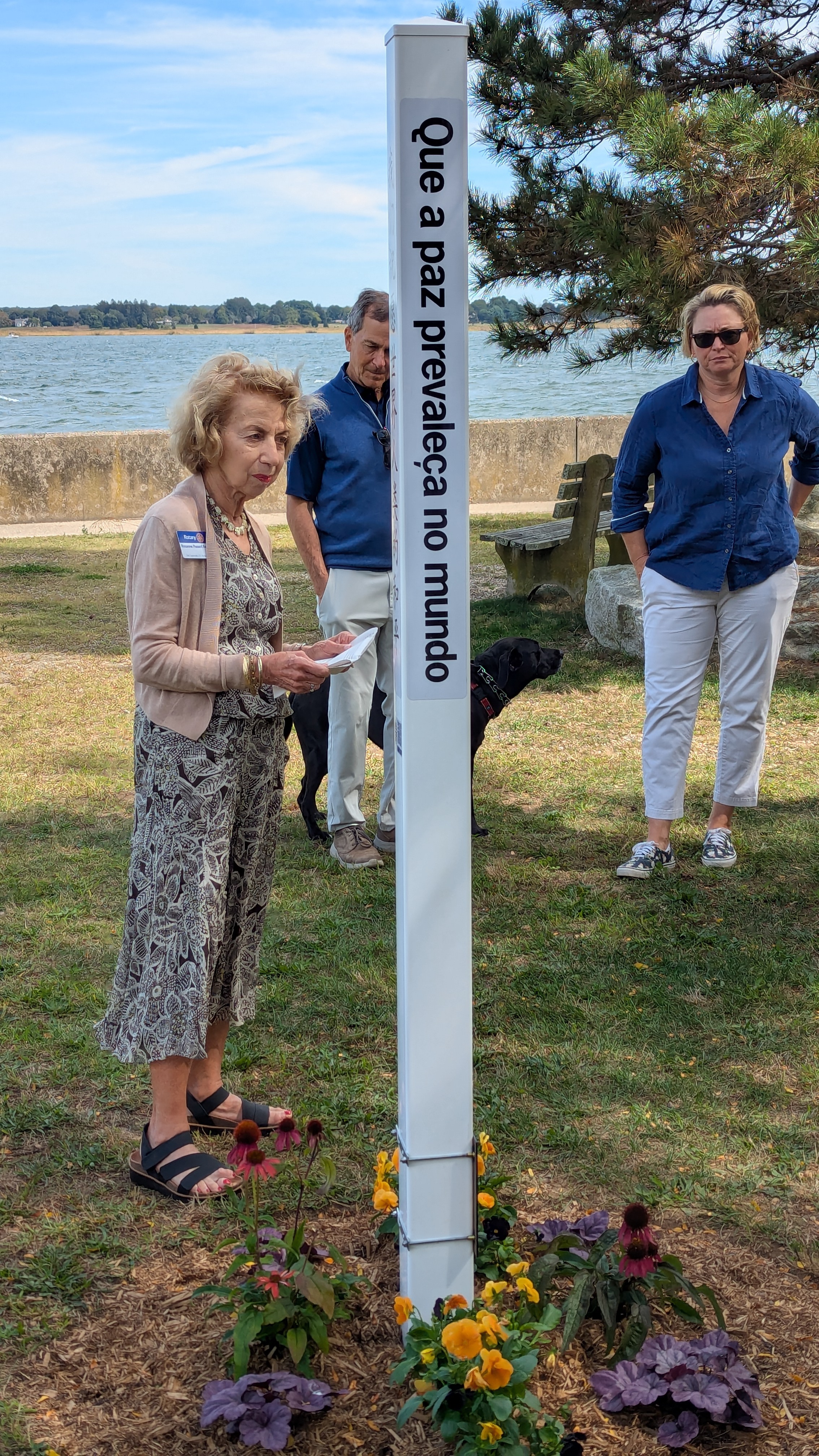 Peace Pole
