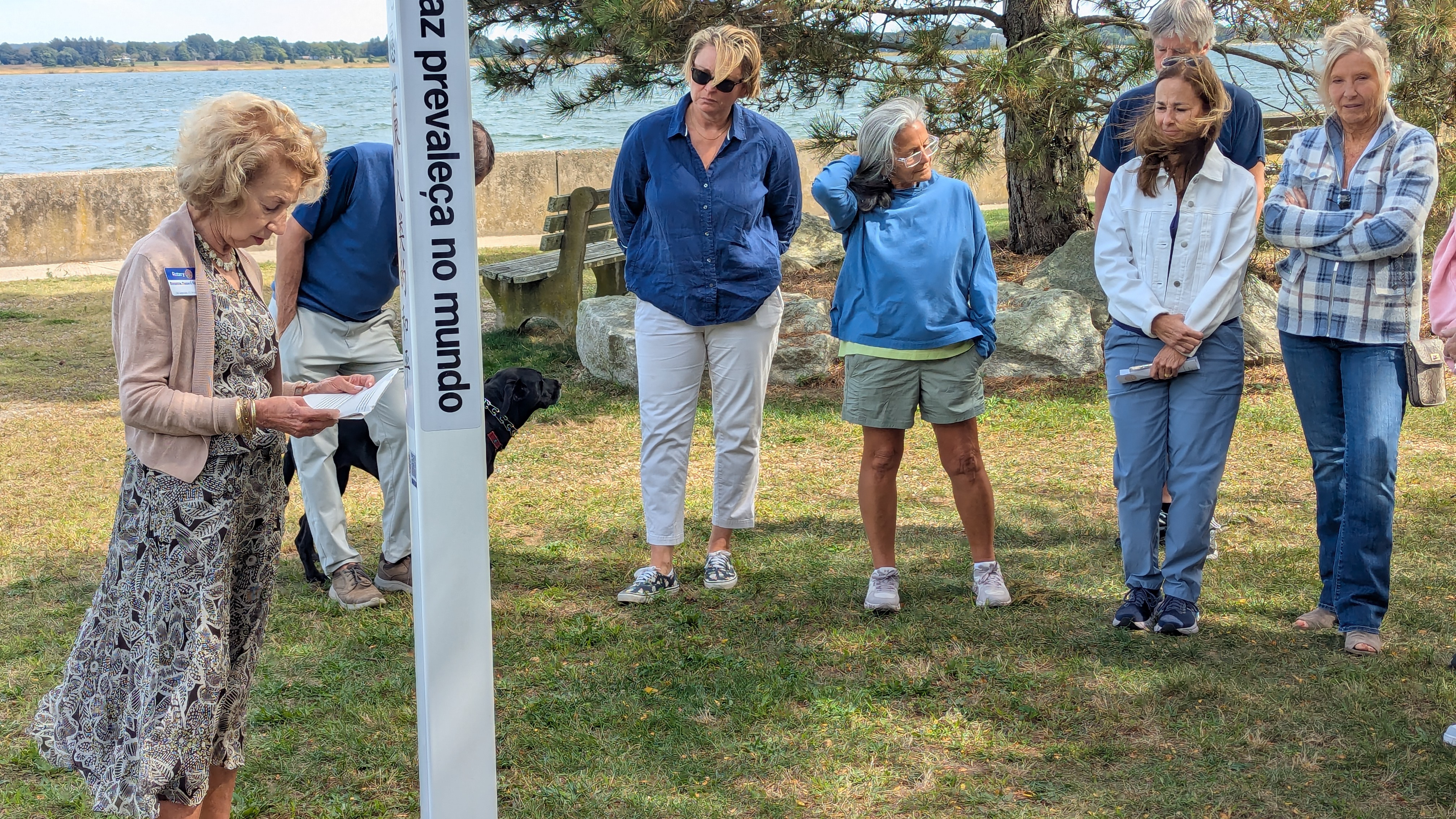 Peace Pole